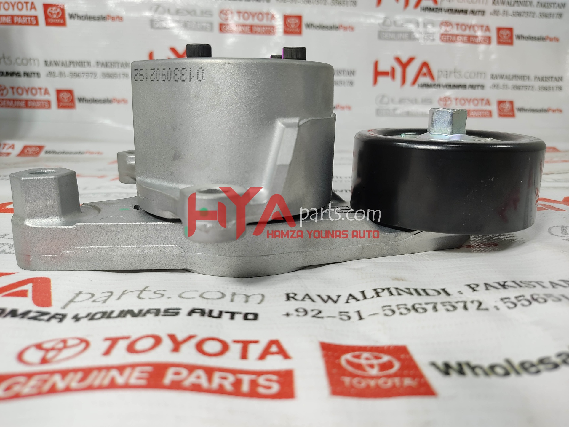 TENSIONER ASSY, V-RIBBED BELT | H Y A parts