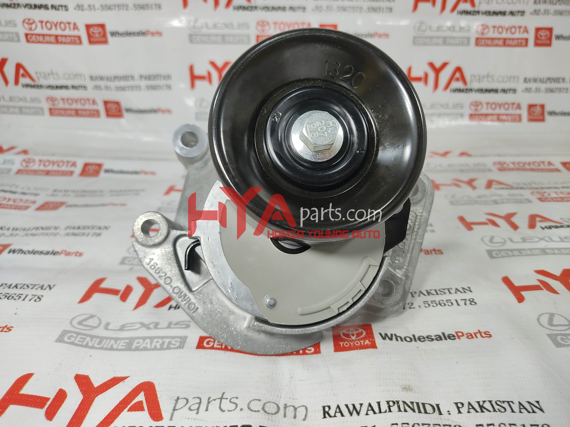 TENSIONER ASSY, V-RIBBED BELT | H Y A parts
