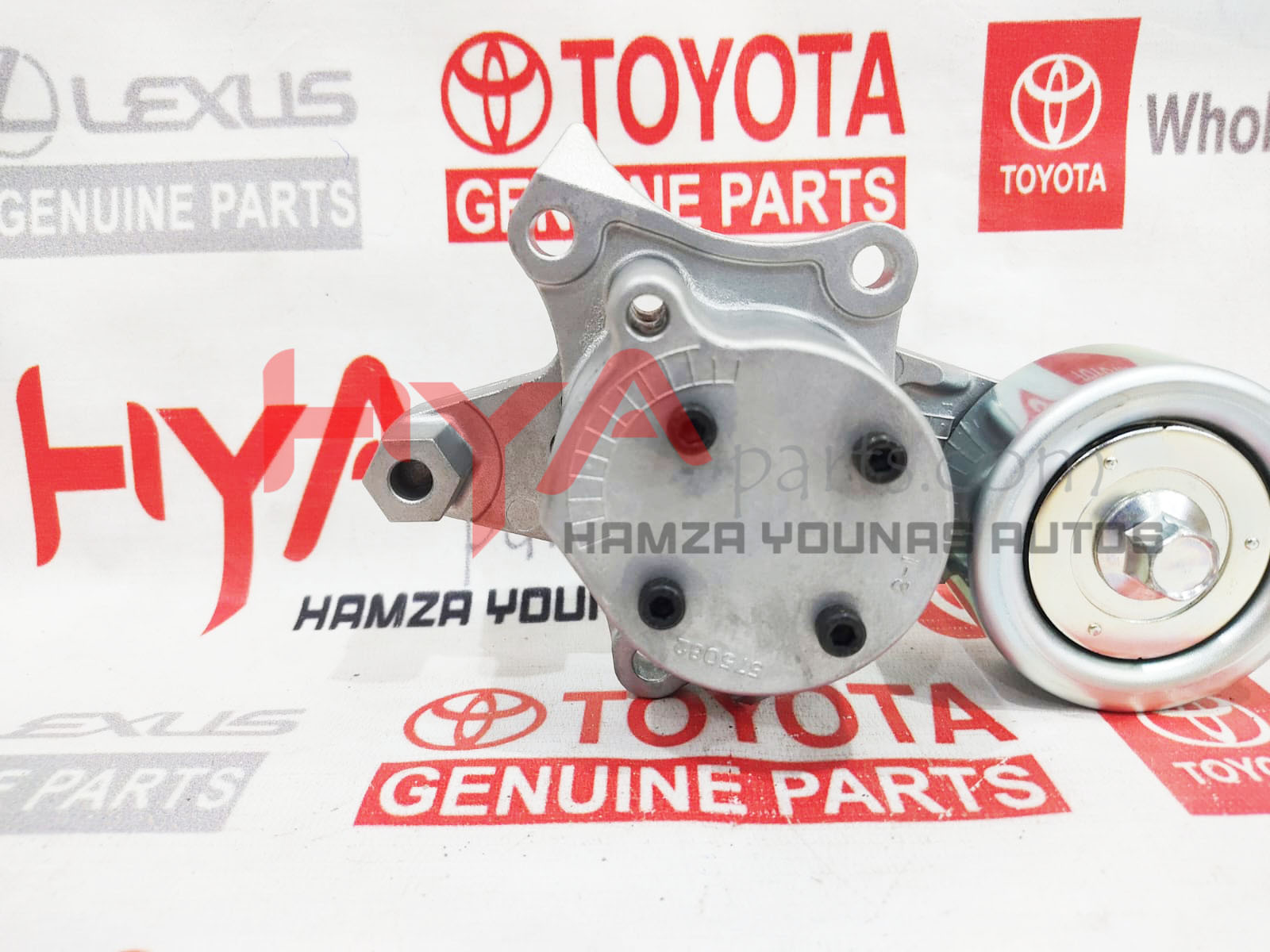 TENSIONER ASSY, V-RIBBED BELT | H Y A parts