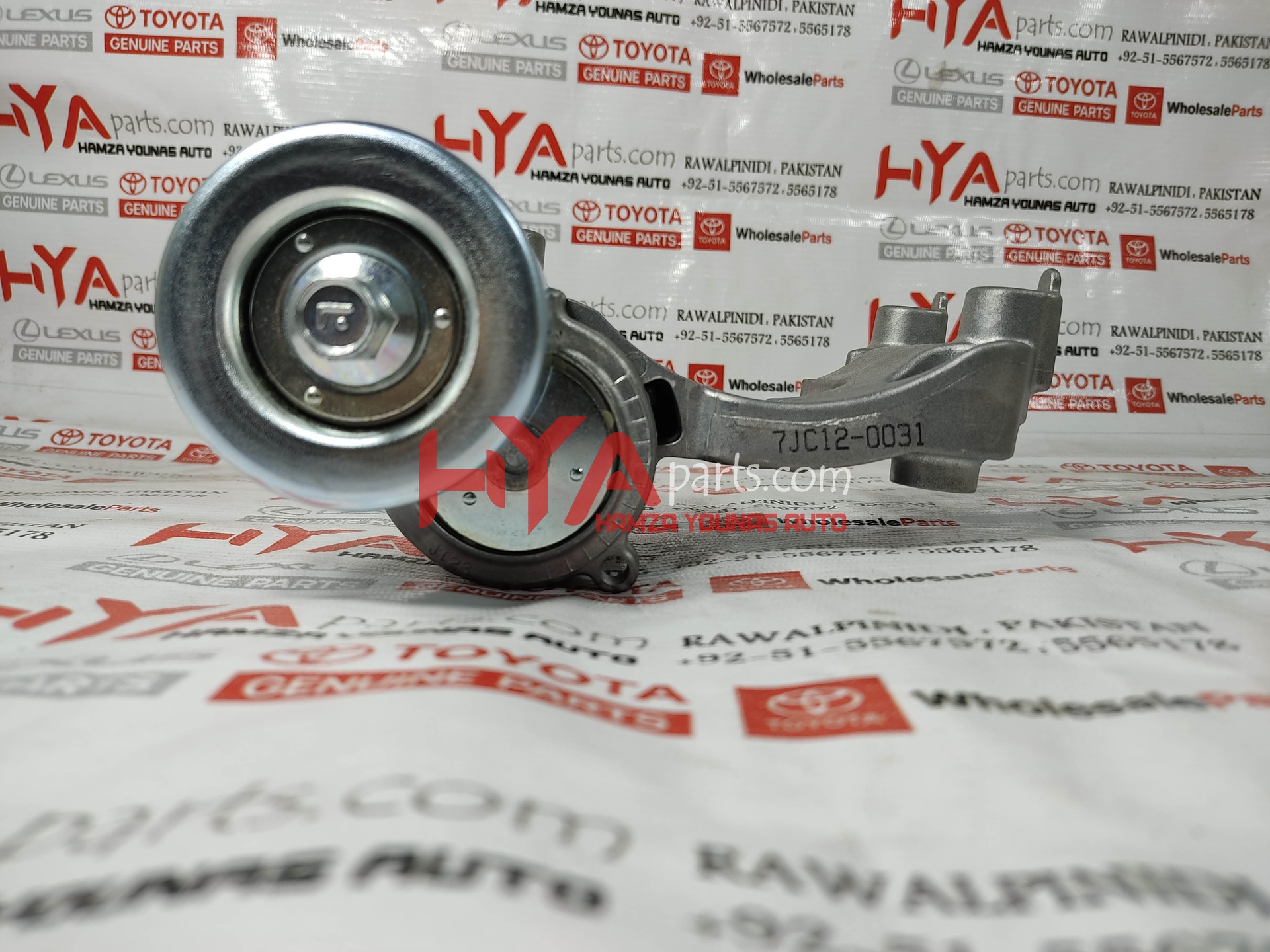 TENSIONER ASSY, V-RIBBED BELT | H Y A parts