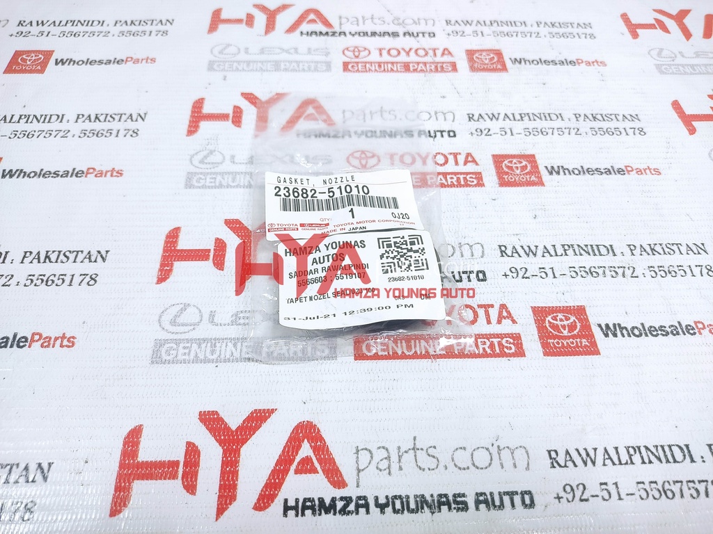 GASKET, INJECTION NOZZLE SEAT | H Y A parts