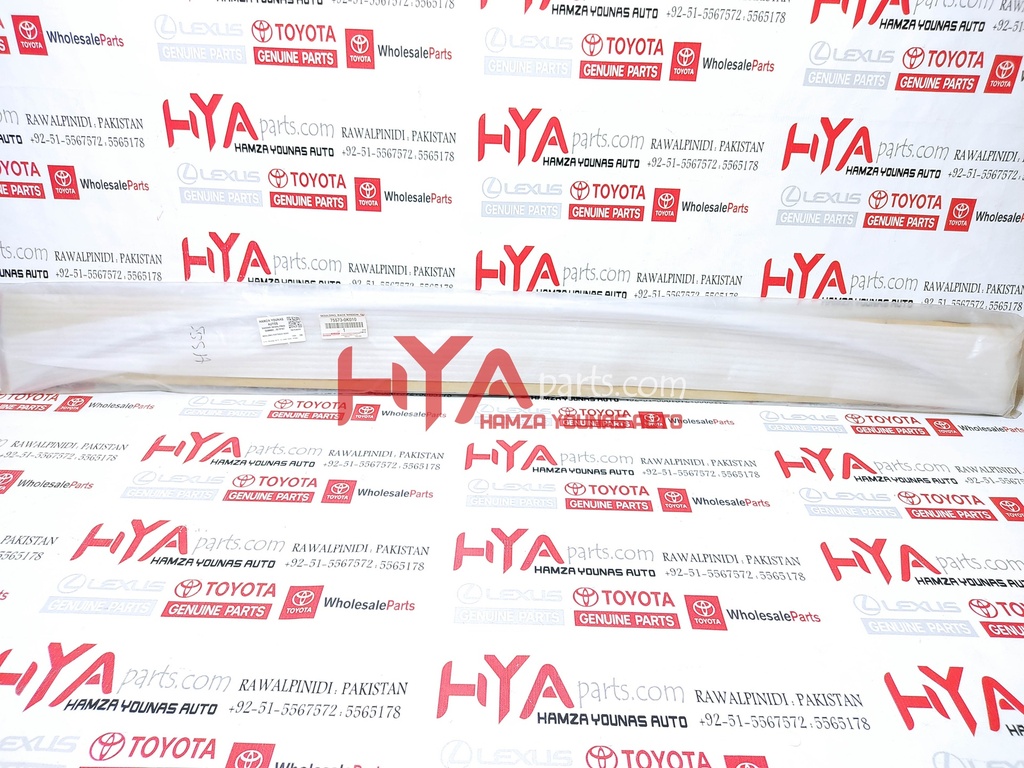 MOULDING, BACK WINDOW, OUTSIDE | H Y A parts MOULDING, BACK WINDOW, OUTSIDE | H Y A parts