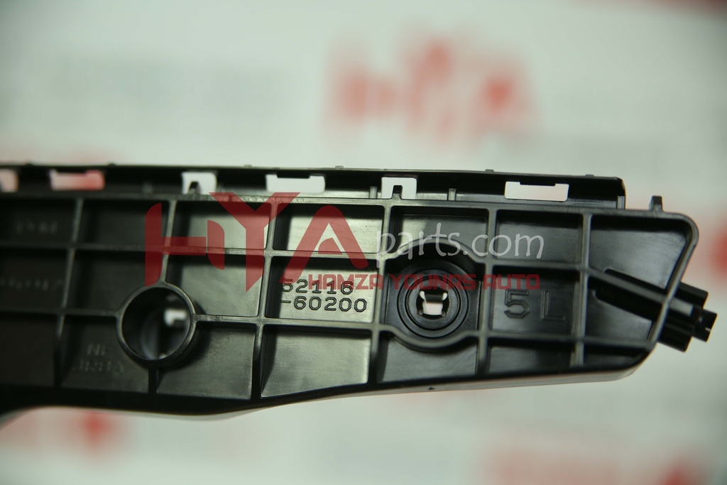 SUPPORT, FRONT BUMPER SIDE, LH (BUMPER SPACER) | H Y A parts