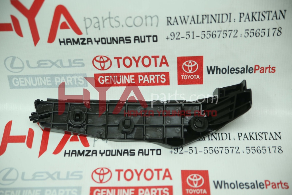 SUPPORT, FRONT BUMPER SIDE, LH (BUMPER SPACER) | H Y A parts