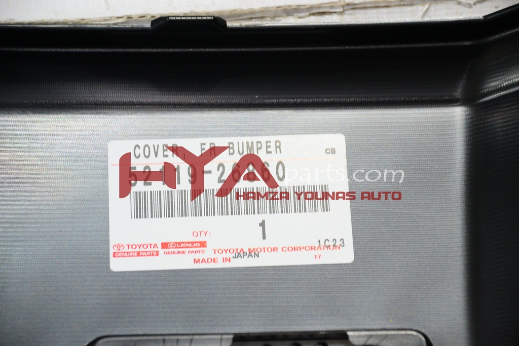 COVER, FRONT BUMPER | H Y A parts