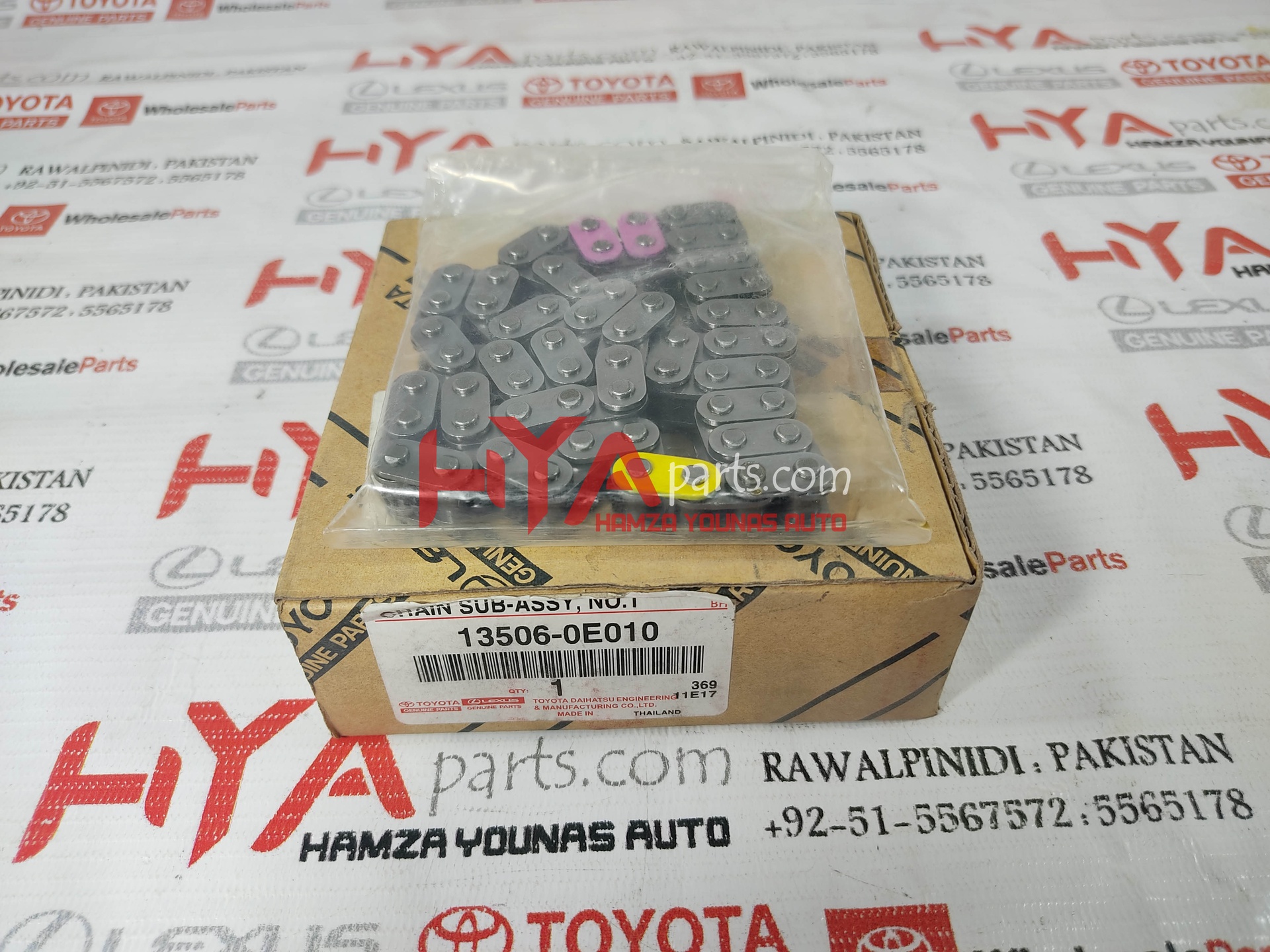 CHAIN SUB-ASSY ( TIMING CHAIN ) | H Y A parts