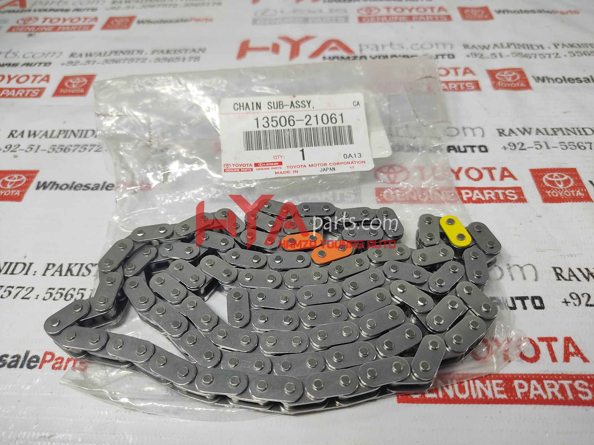 CHAIN SUB-ASSY ( TIMING CHAIN ) | H Y A parts