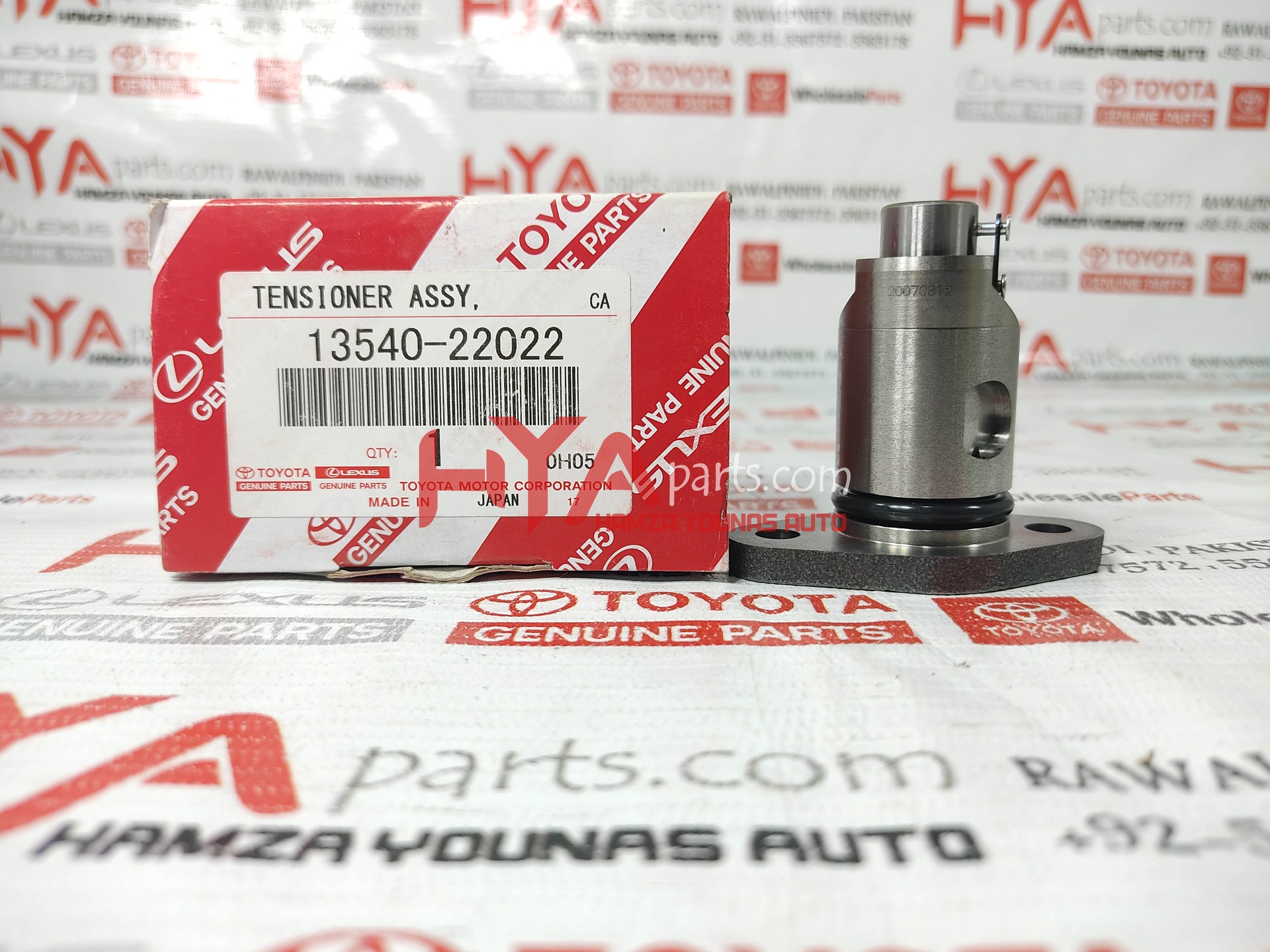 TENSIONER ASSY, CHAIN, NO.1 (TIMING TENSIONER) | H Y A parts
