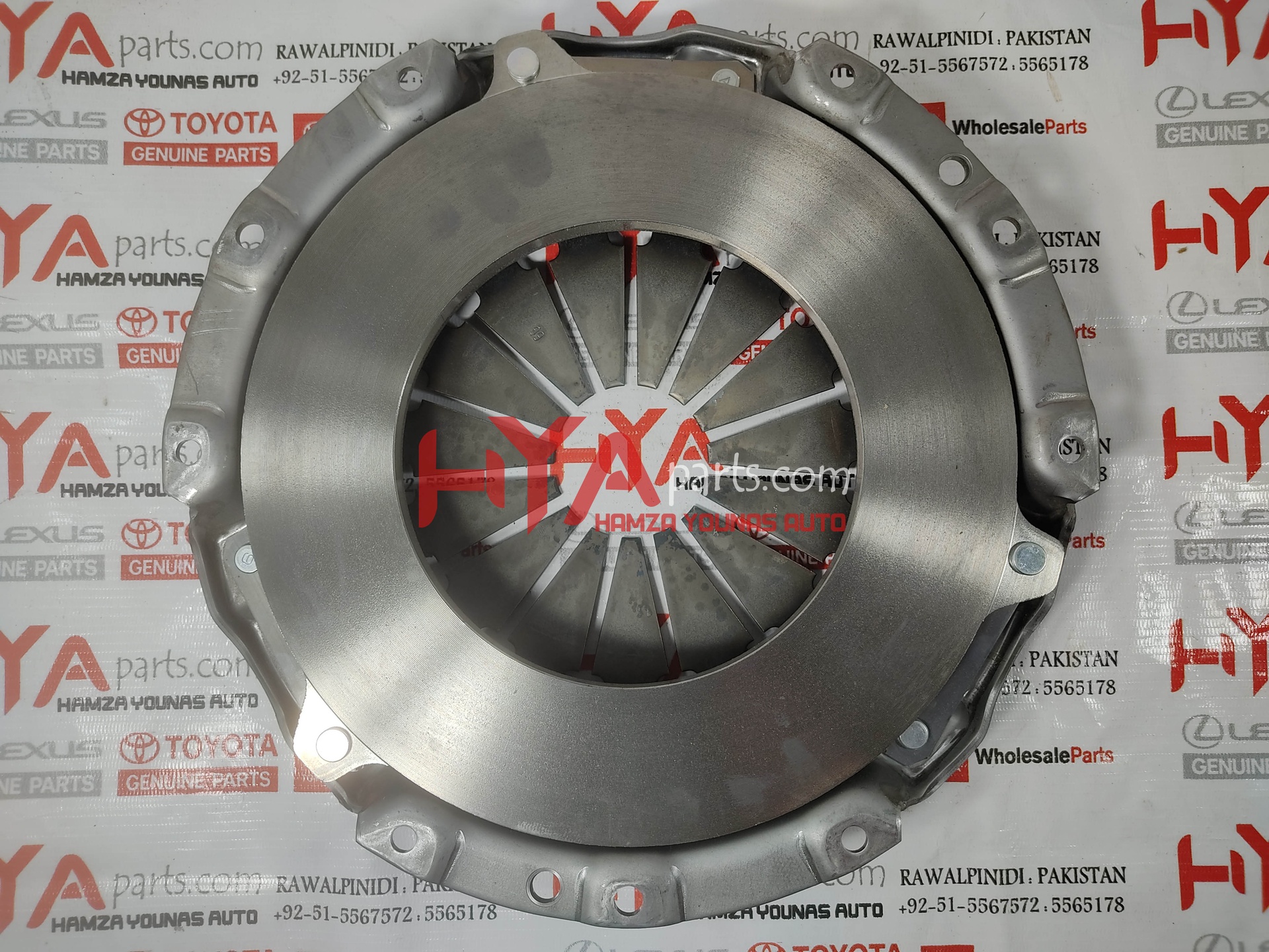 COVER ASSY, CLUTCH | H Y A parts
