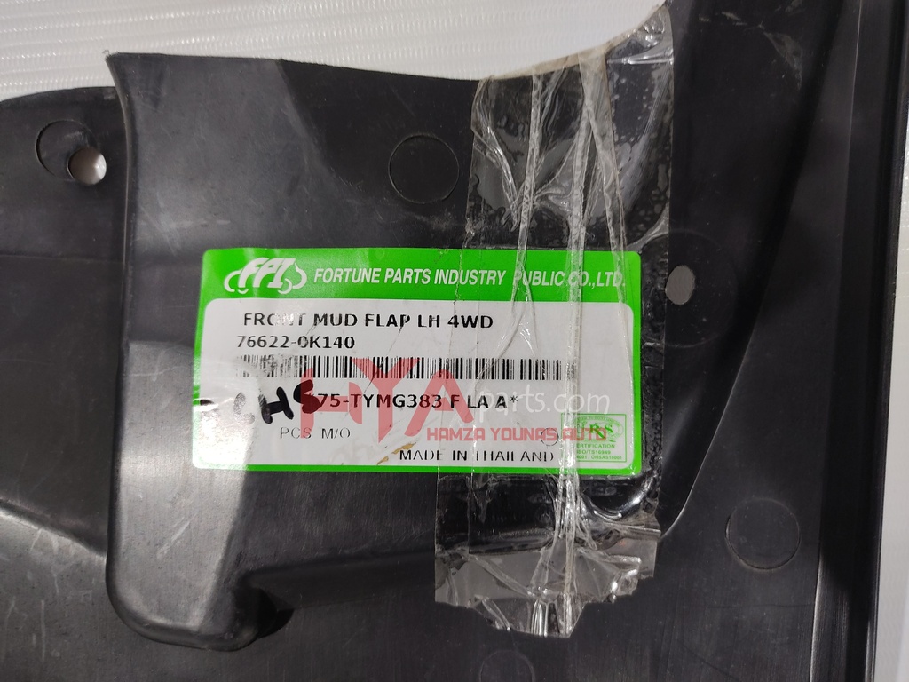 MUD FLAP REVO RR LH (4X4) | H Y A parts