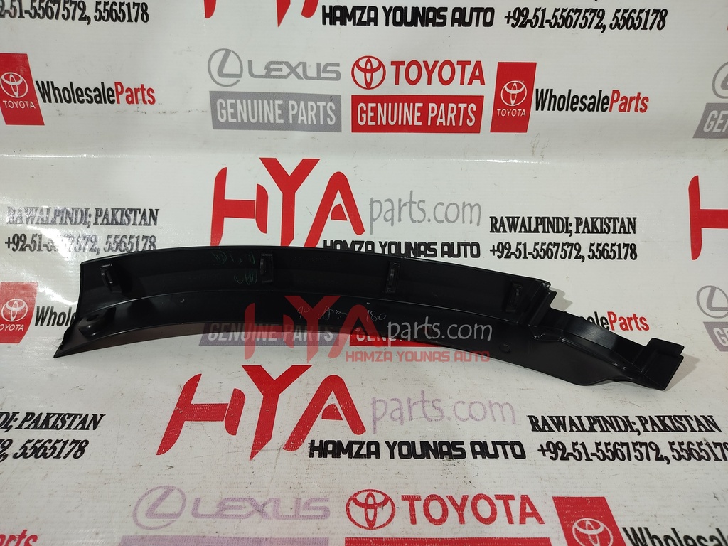 MOULDING SUB-ASSY, REAR BUMPER SIDE, RH | H Y A parts