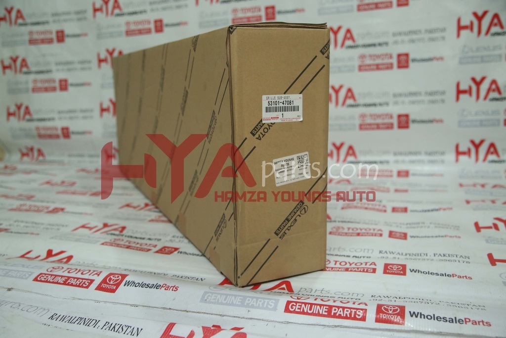 GRILLE, RADIATOR (FRONT SHOW GRILL) | H Y A parts