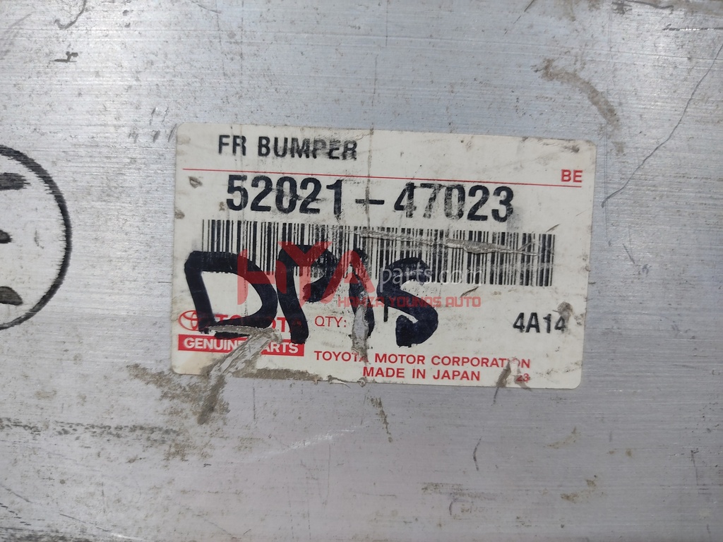 REINFORCEMENT SUB-ASSY, FRONT BUMPER ( BUMPER REINFORCEMENT / BRACKET ...