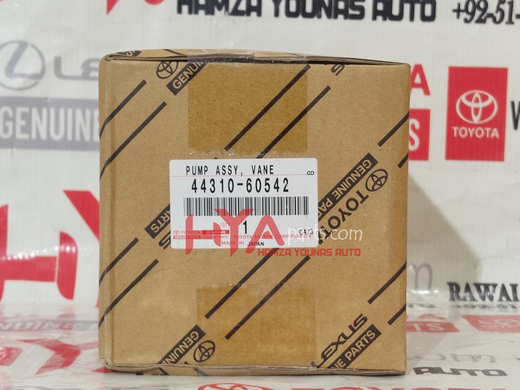 PUMP ASSY, VANE (POWER STEERING PUMP) | H Y A parts