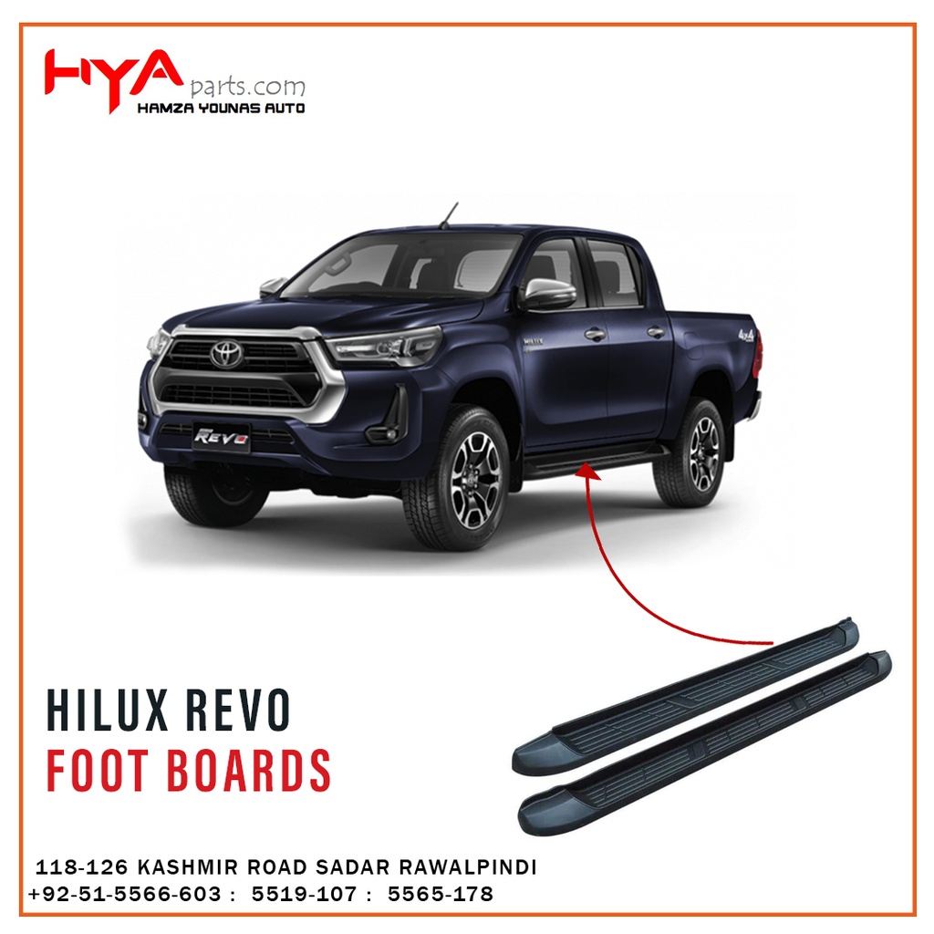 FOOT BOARD HILUX REVO THAILAND | H Y A parts