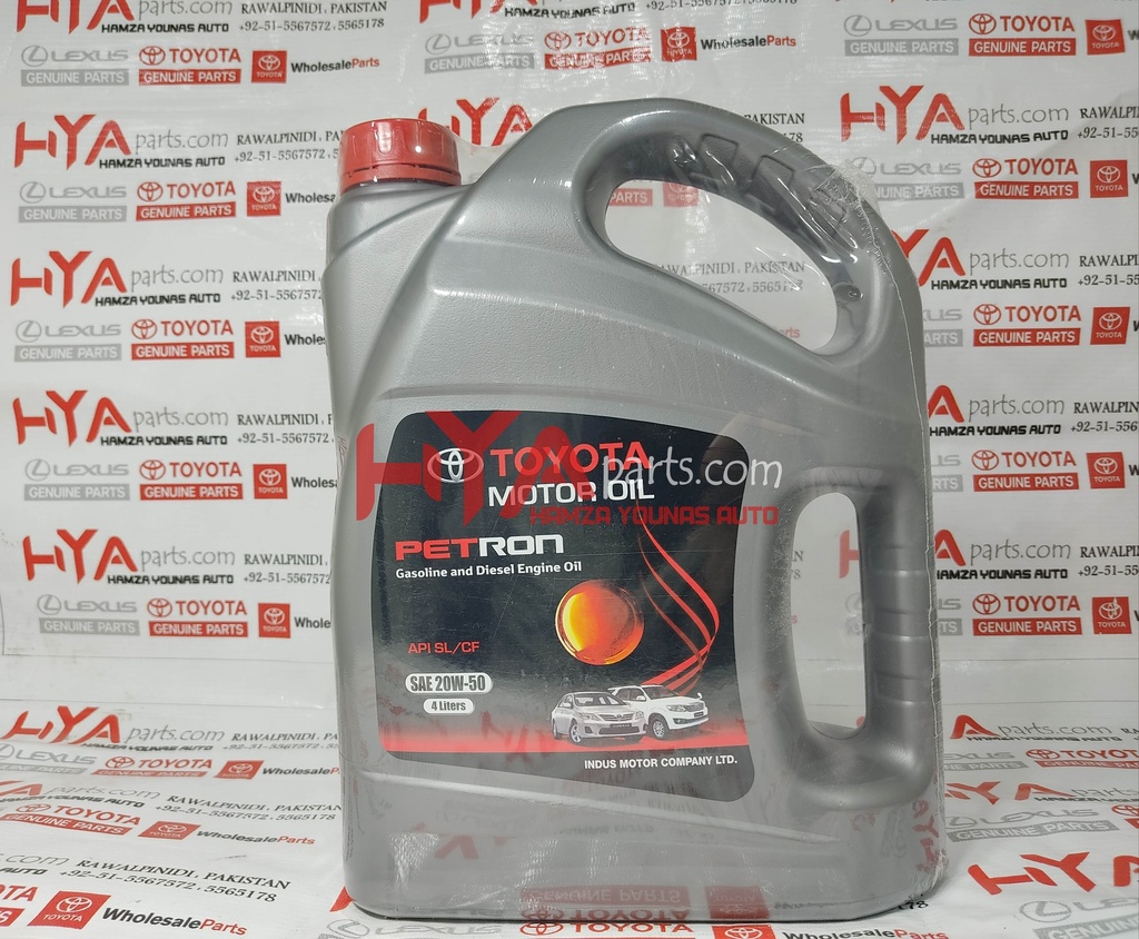 PETRON 4 LITER -OP [MULTI GRADE ENGINE OIL SAE 20W-50 4 LITER] | H Y A ...