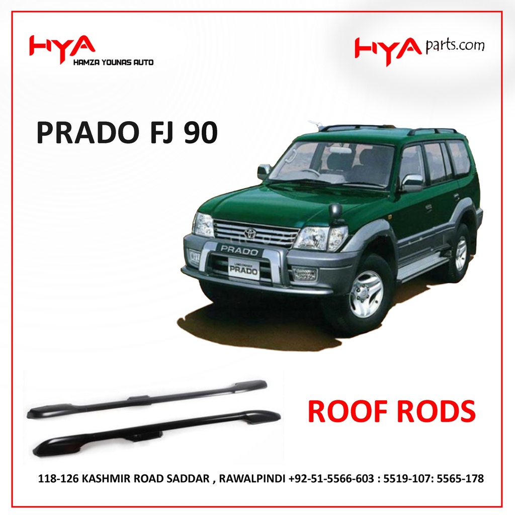 RR FJ-90 [ROOF ROD FJ-90] | H Y A parts