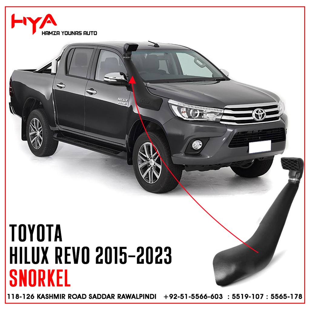 SR REVO ARB-CH [SNORKEL REVO ARB STYLE] | H Y A parts