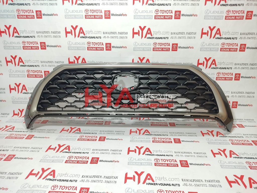 GRILLE, RADIATOR (FRONT SHOW GRILL) | H Y A parts