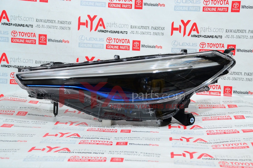 UNIT ASSY, HEADLAMP, LH (HEAD LIGHT) | H Y A parts