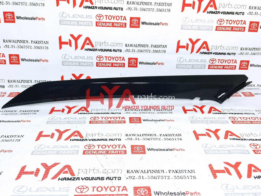 MOULDING, FRONT BUMPER SIDE, LH | H Y A parts