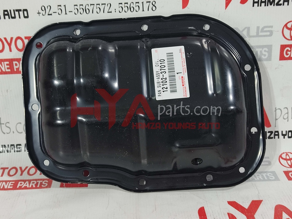 PAN SUB-ASSY, OIL, NO.2 | H Y A parts
