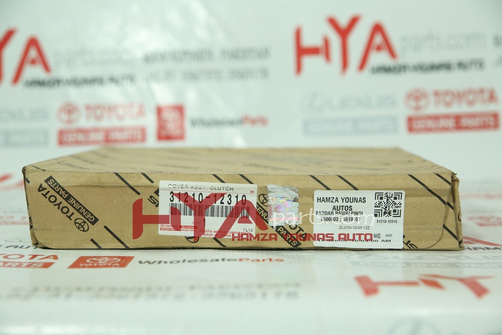 COVER ASSY, CLUTCH | H Y A parts