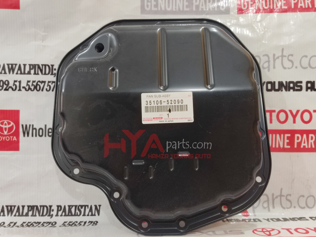 PAN SUB-ASSY, TRANSAXLE OIL(CVT) | H Y A parts