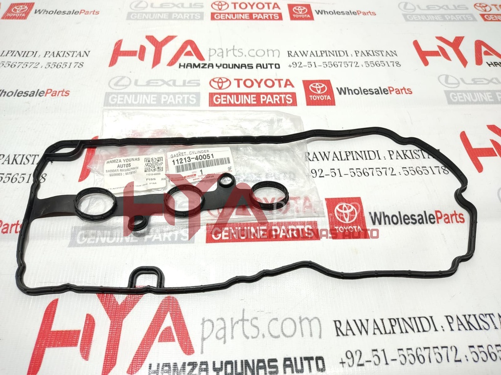 GASKET, CYLINDER HEAD COVER (TAPPET COVER JAIN) | H Y A parts