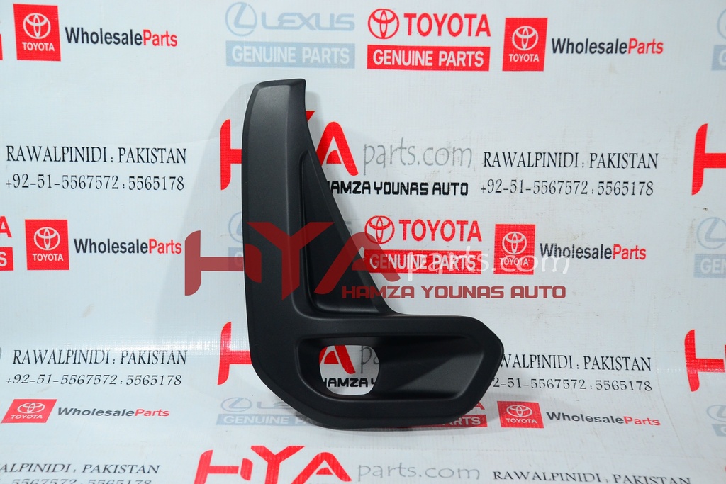 COVER, FRONT BUMPER HOLE, RH | H Y A parts