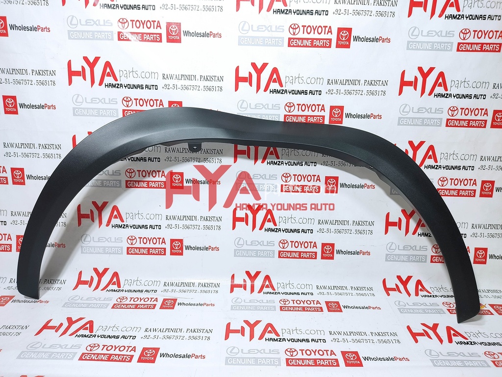 MOLDING SUB-ASSY, FRONT FENDER, LH (TRIM) | H Y A parts