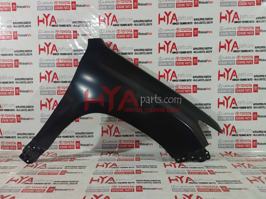 FENDER SUB-ASSY, FRONT RH | H Y A parts
