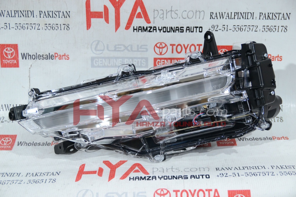 LAMP ASSY, FRONT TURN SIGNAL, LH | H Y A parts