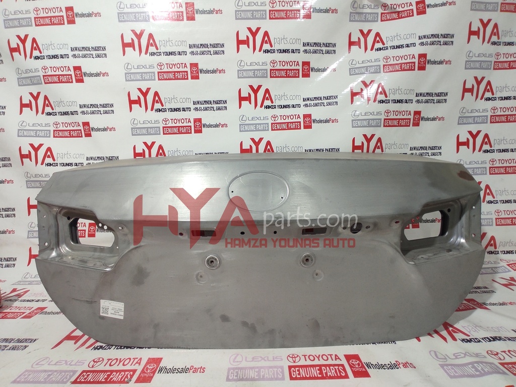 PANEL SUB-ASSY, LUGGAGE COMPARTMENT DOOR (TRUNK DOOR) | H Y A parts