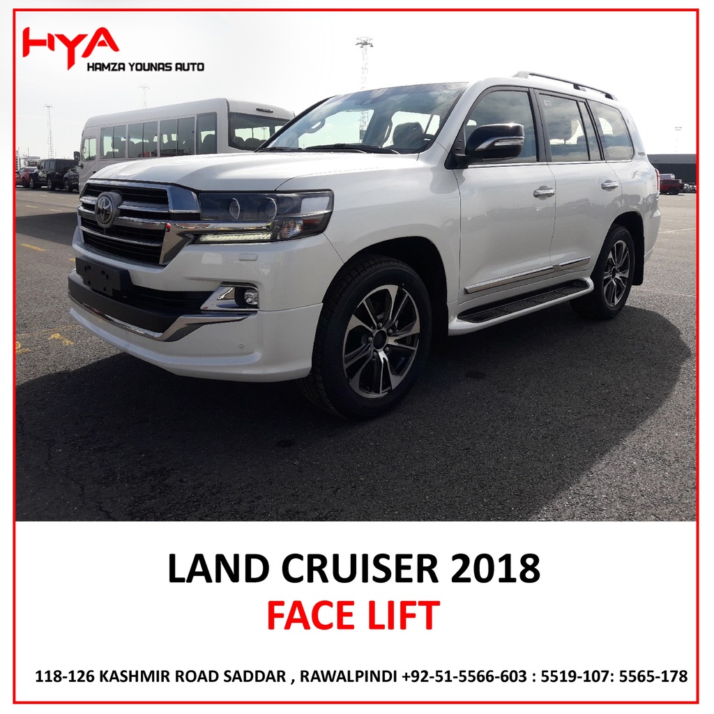 FACE LIFT LAND CRUISER 2018 TOYOTA GENUINE | H Y A parts