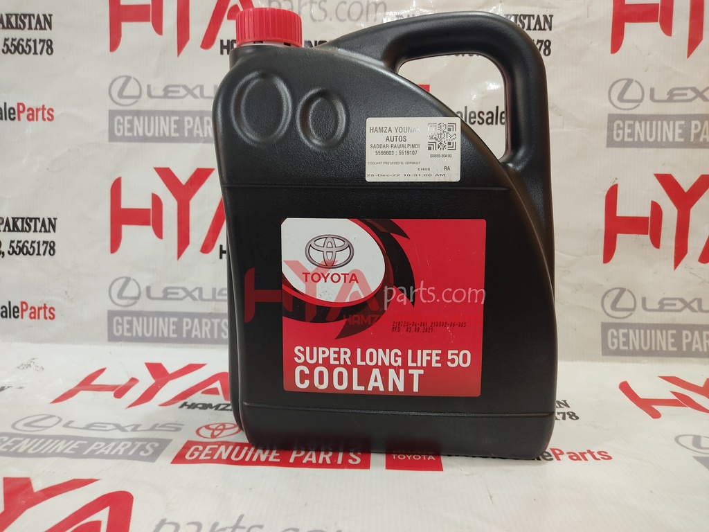 LONG LIFE COOLANT | H Y A parts