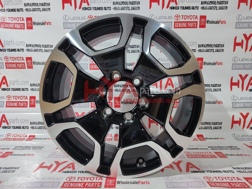 WHEEL, DISC (WHEEL RIM) | H Y A parts