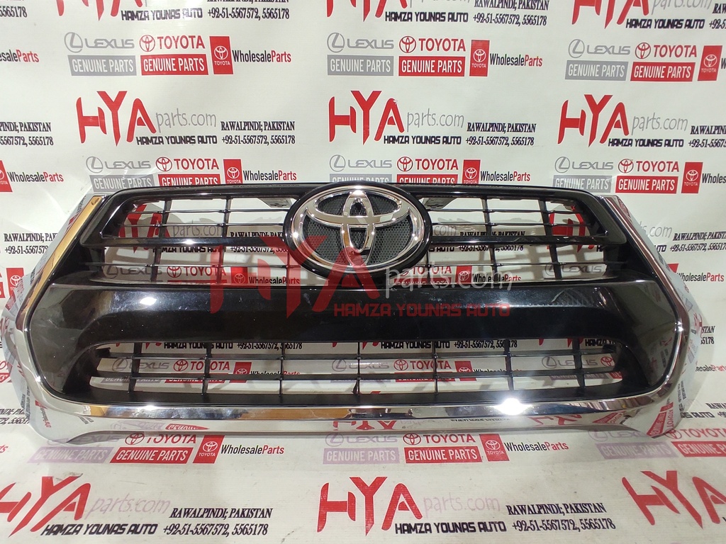 GRILLE, RADIATOR FRONT SHOW GRILL | H Y A parts