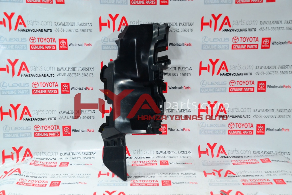 DEFLECTOR, RADIATOR SIDE, LH | H Y A parts
