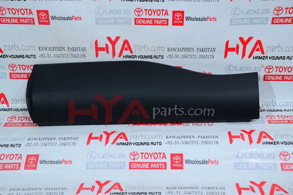 MOLDING REAR DOOR OUTSIDE LOWER LH | H Y A parts