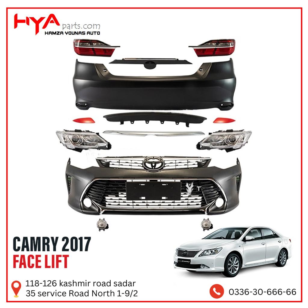 FACE LIFT CAMRY 2016 GENUINE & NON GENUINE (COMBINED PACKAGE) | H Y A parts