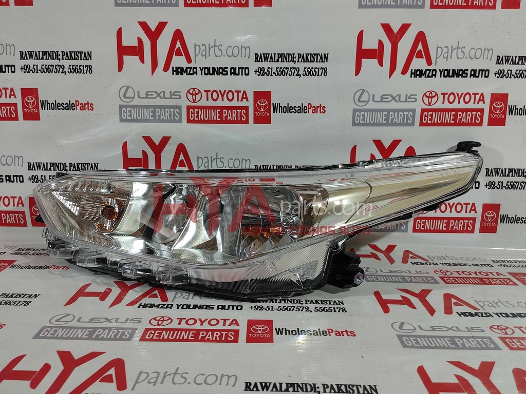 UNIT ASSY, HEADLAMP, LH (HEAD LIGHT) | H Y A parts