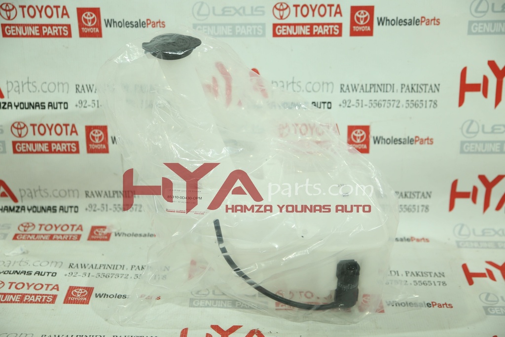 JAR & PUMP ASSY, WASHER | H Y A parts