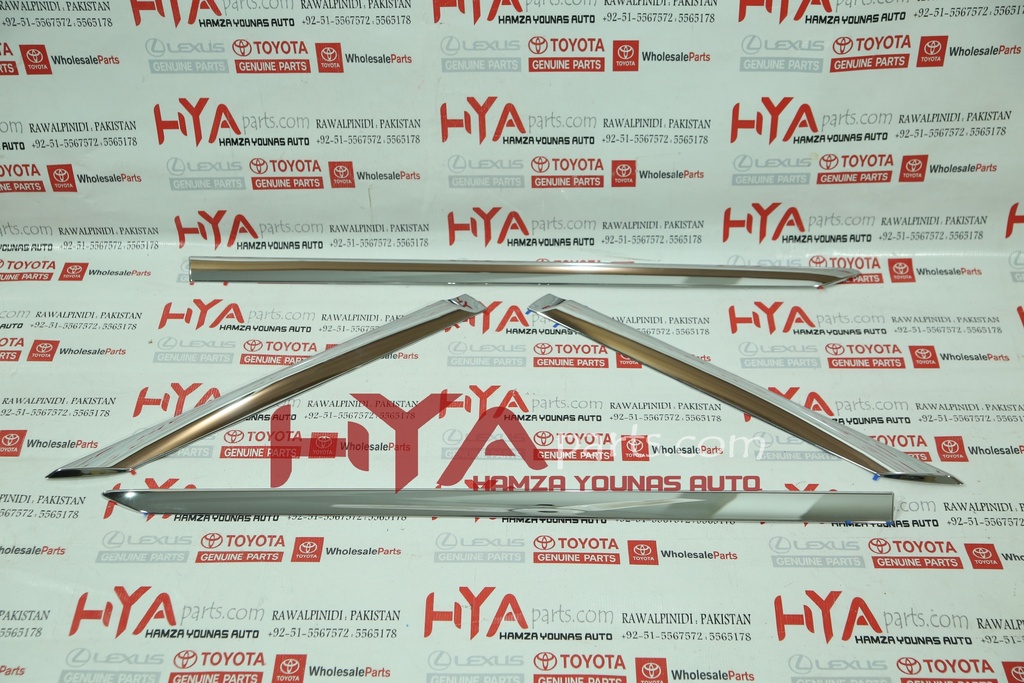 PC170-0K00H [DOOR MOULDING FORTUNER 156 SERIES] | H Y A parts