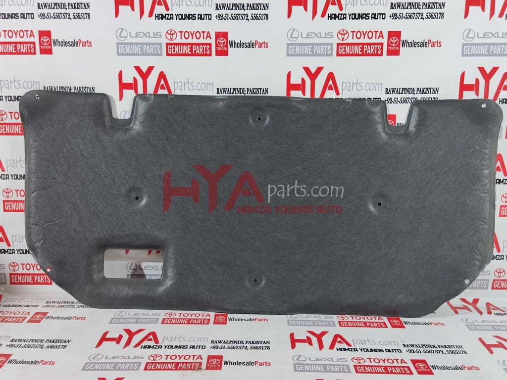INSULATOR, HOOD | H Y A parts