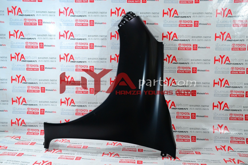 FENDER SUB-ASSY, FRONT LH | H Y A parts