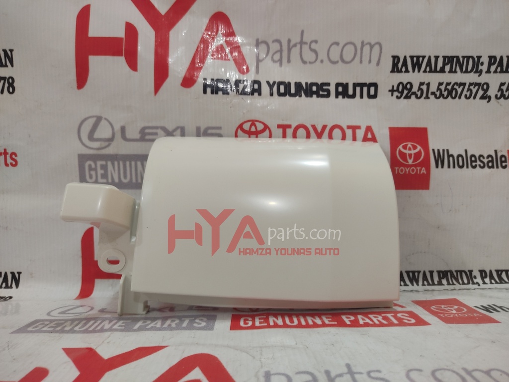 EXTENSION, REAR BUMPER CORNER, LH | H Y A parts