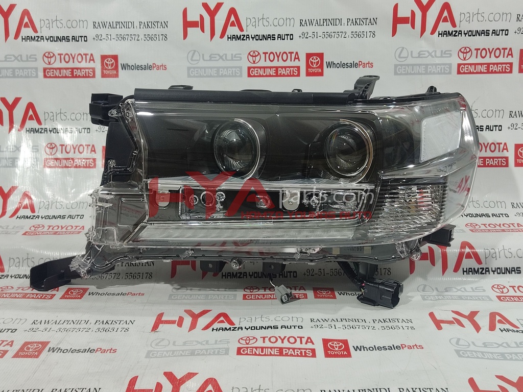 UNIT ASSY, HEADLAMP, LH (HEAD LIGHT) | H Y A parts