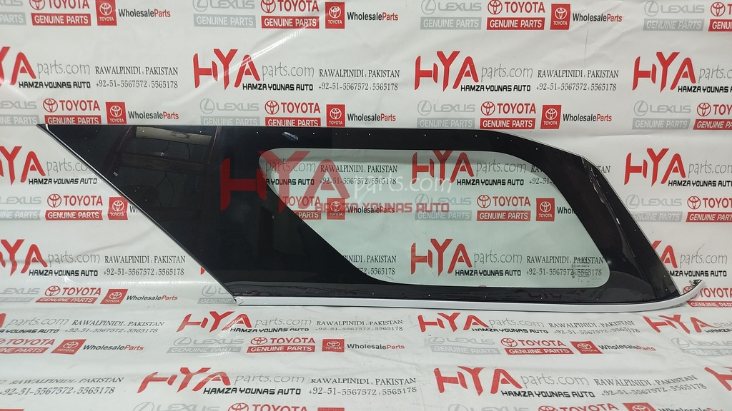 WINDOW ASSY, QUARTER, LH | H Y A parts