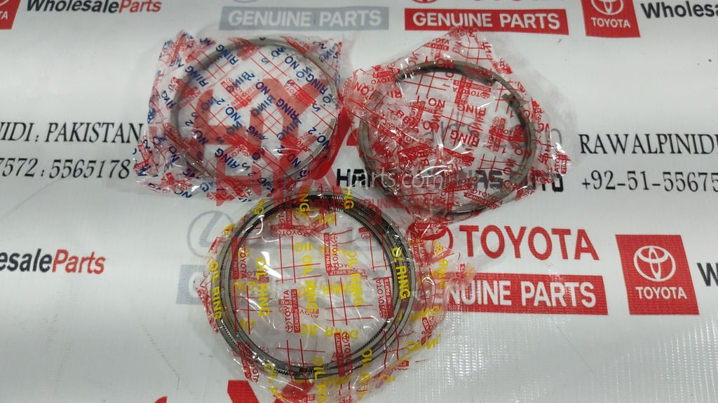 RING SET, PISTON (SIZE : STD) (PISTON RING) | H Y A parts